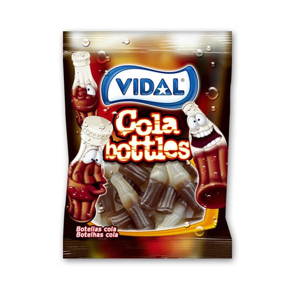 BOUTEILLE COLA LISSE | Vidal